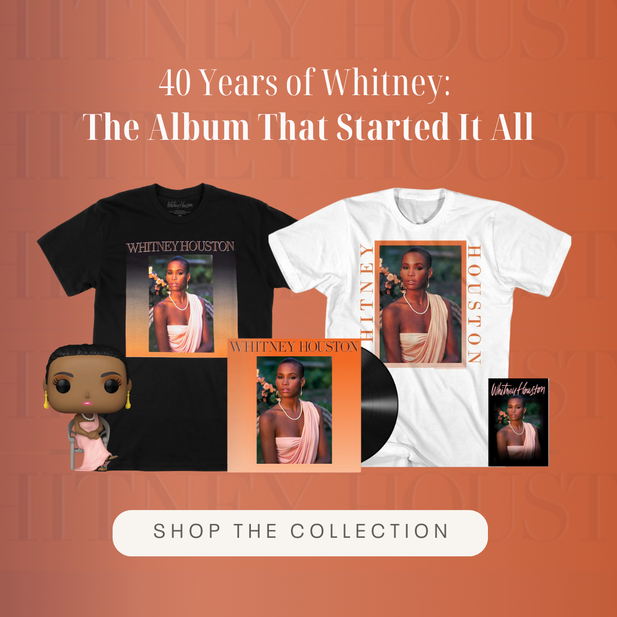 Whitney Houston Boutique - Shop Whitney Houston Music, Apparel, & More