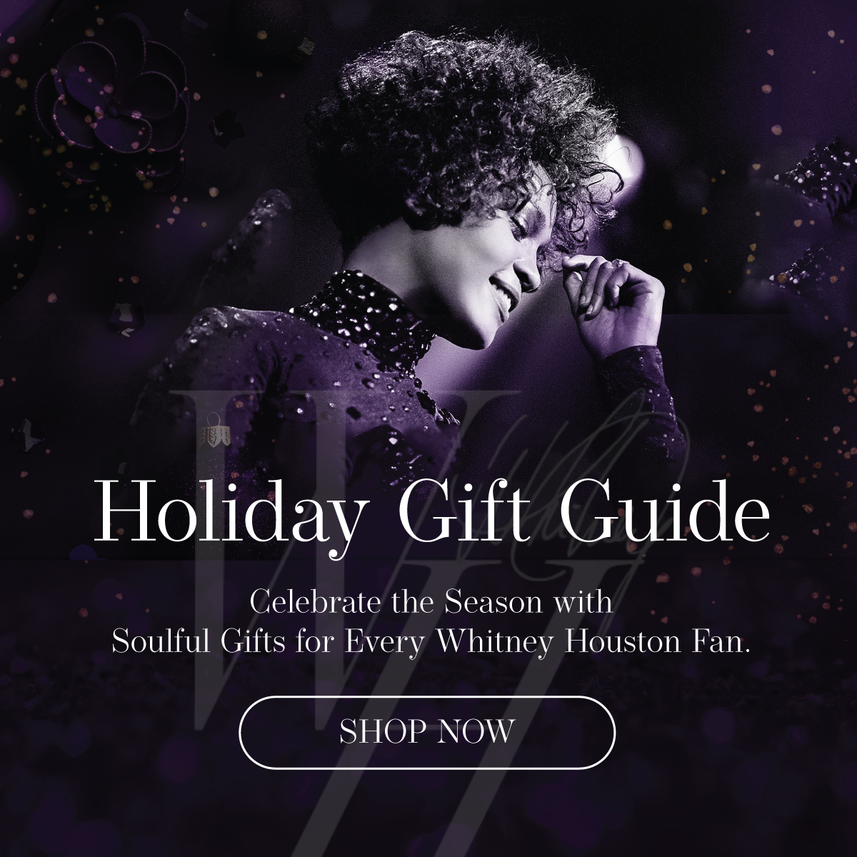 Whitney Houston Boutique - Shop Whitney Houston Music, Apparel, & More